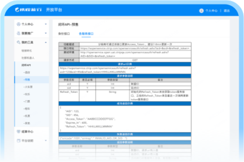 Ctrip Open Platform